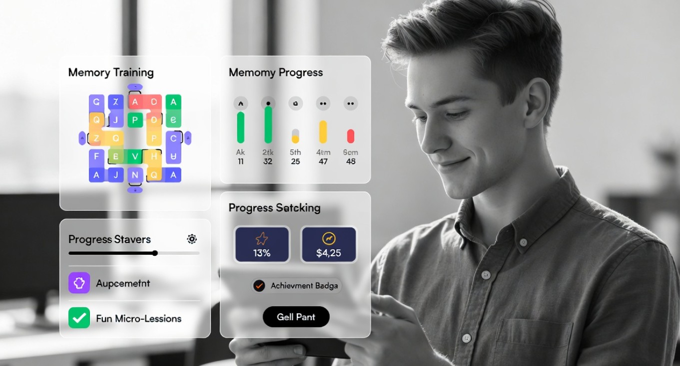 Most User-Friendly Memory Training Apps for Beginners